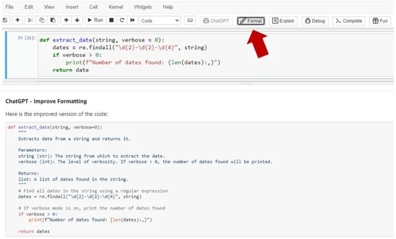 ChatGPT لـ Jupyter: الاضافة ChatGPT لـ Jupyter Notebooks - التعلم ...